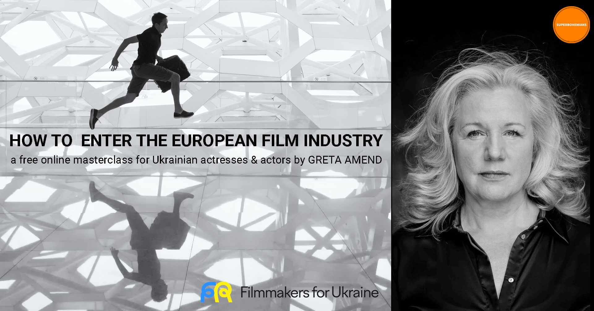 MASTERCLASS FOR UKRAINIAN ACTORS :: Energizing The Actor